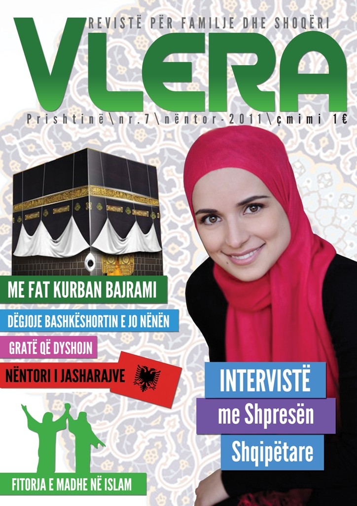 Revista VLERA, 4 vite në treg... - Revista Vlera